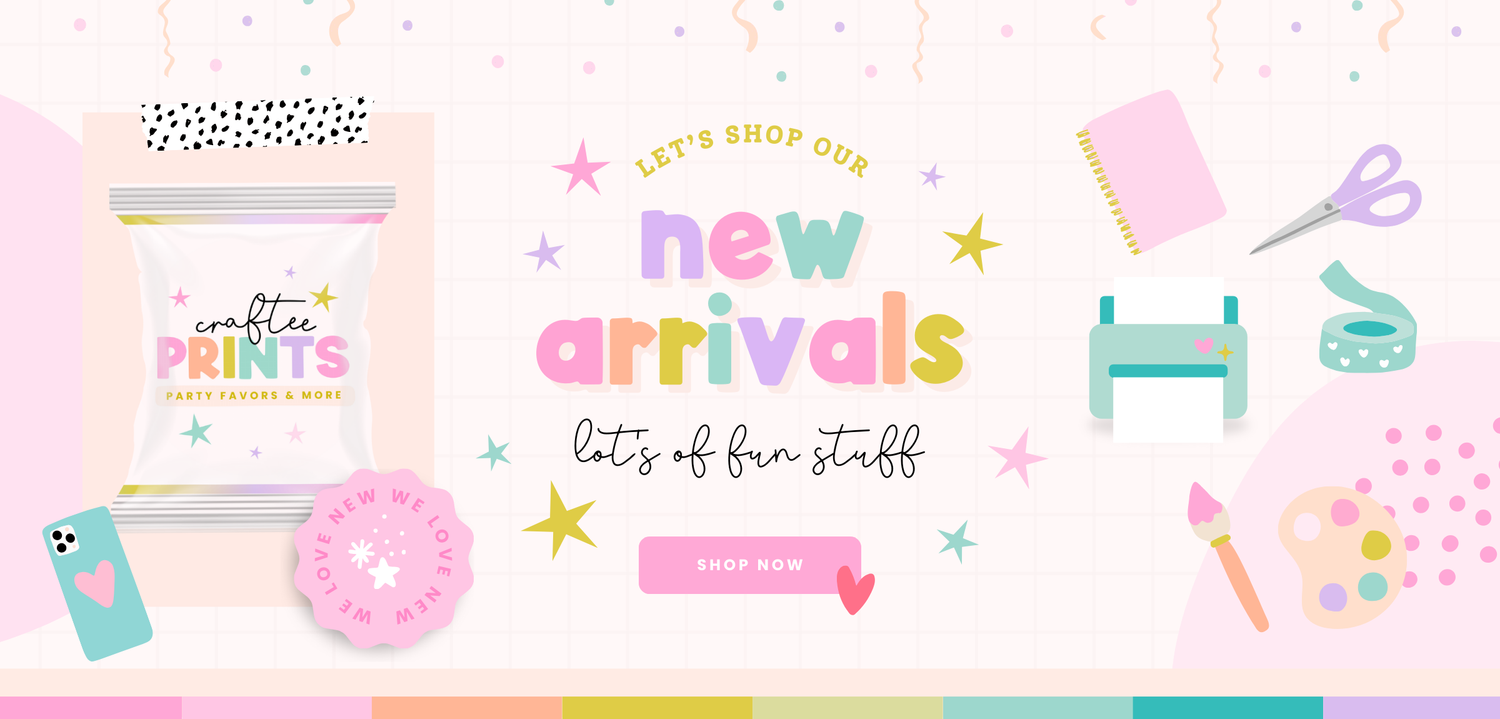 Craftee Prints