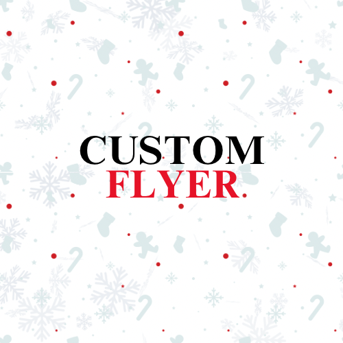 Flyer | Event Flyer | Custom Flyer – Craftee Prints