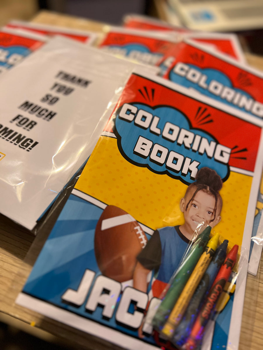 Coloring Books | Activity Books – Craftee Prints